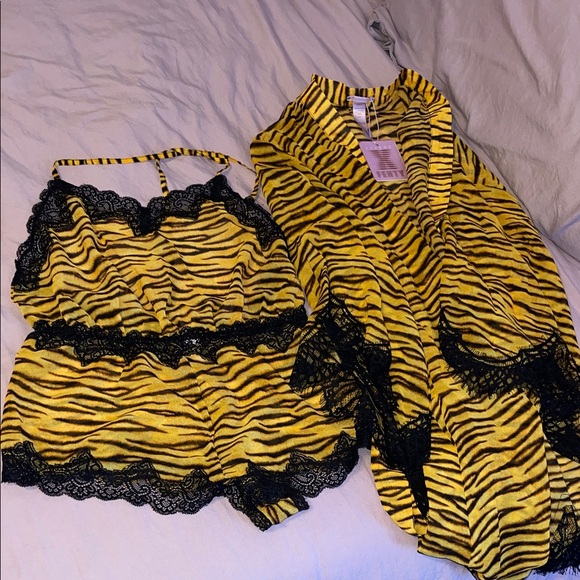 Savage X Fenty | Intimates & Sleepwear | Savage X Fenty Zebra Print ...